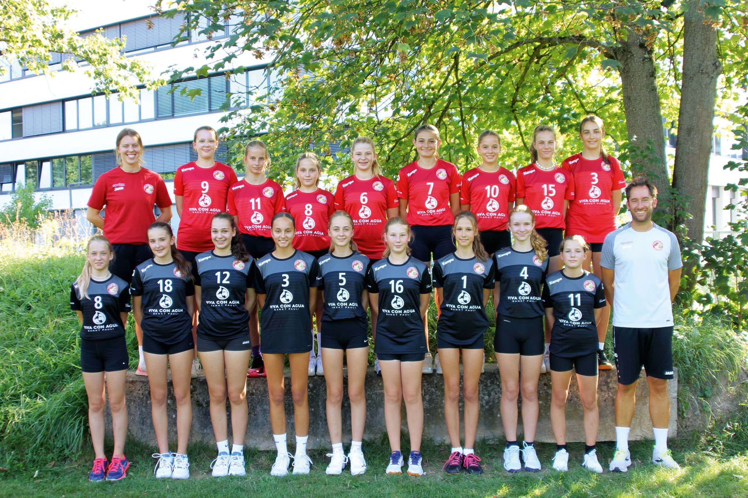 U16 weiblich - Volleyballclub Offenburg
