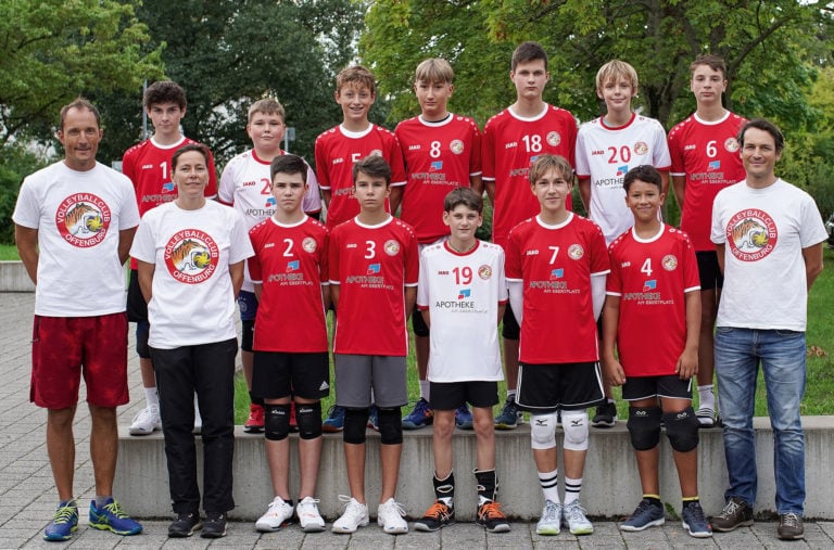 U16 männlich - Volleyballclub Offenburg